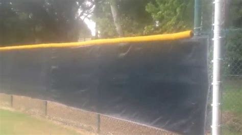 Poly Cap Baseball Fence Cap Fence Poly Cap