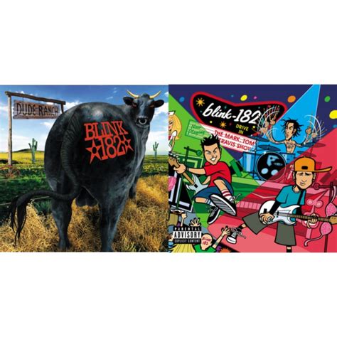 Blink 182 Dude Ranch And Mark Tom And Travis Lp Vinyl Bundle Weekly Hype
