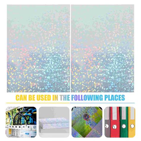 10 Sheets Shiny Printable Sheet Glitter Printable Paper For Printer