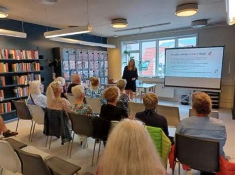 Viden Om Tremor Skal Udbredes Hos Frederikssund Bibliotekerne Har Jeg… Dennis Odgaard