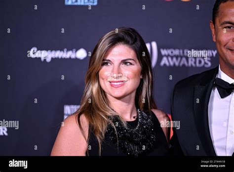 Paris France 29th Oct 2023 Sofia Avramovic Wife Of Thierry Dusautoir During The World Rugby