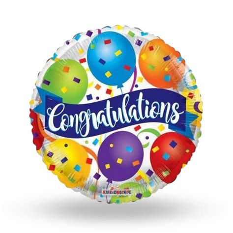 Balloon Congratulations Flower Arrangement Interflora