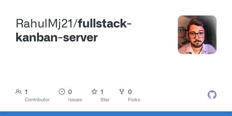 Github Rahulmj21fullstack Kanban Server