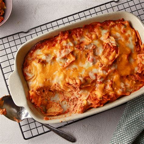 Quick Shredded Chicken Casserole Recipe From H E B All For One