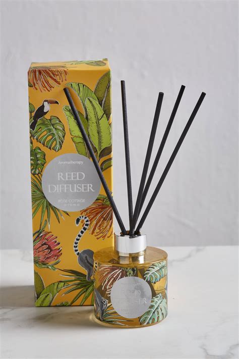 Tropical Print Reed Diffusers Room Service
