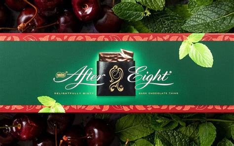 Fruity Mint Chocolate Treats After Eight Cherry And Mint Thins