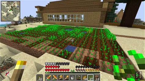 upgradeing farm and makeing a chickend fram short video youtube