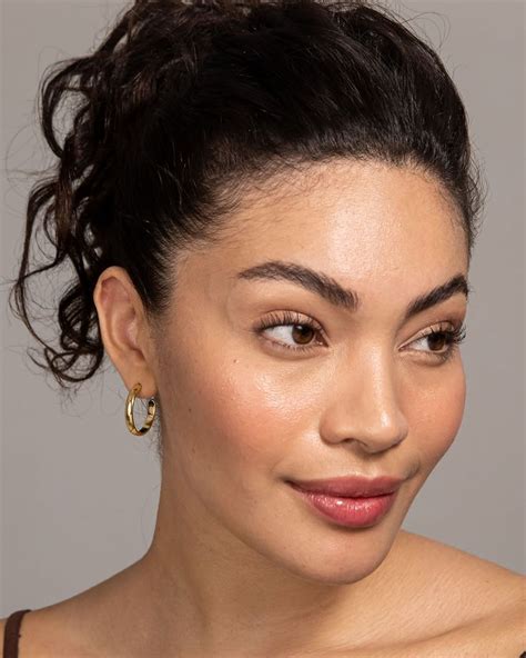 Flat Edge Hoops Flats High Polish Style