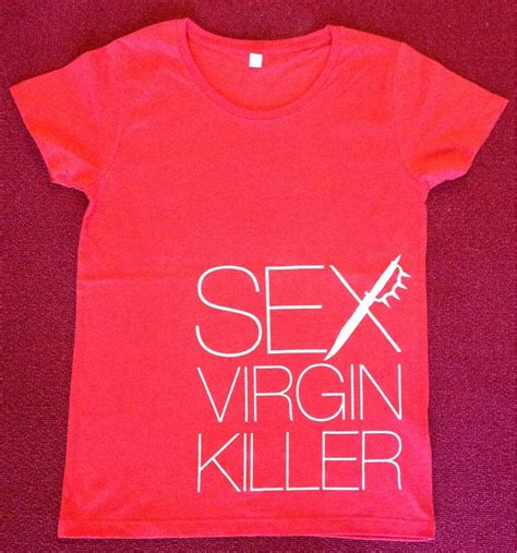 Sex Virgin Killer Logo T Red Ladys Only Inoxia Records