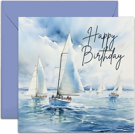 Happy Birthday Sailing Images