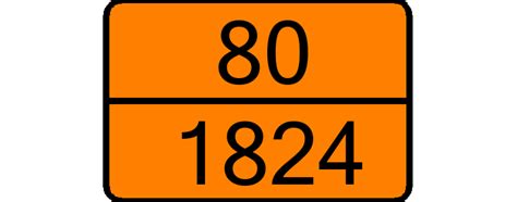 Un 1824 Natriumhydroxid LÖsung [8 Ii E ] Adr Gefährlicher Güter