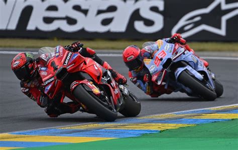 Motogp Marc Márquez Juntou Se à Ducati Principalmente Para Trabalhar Com Gigi Dalligna E Ainda