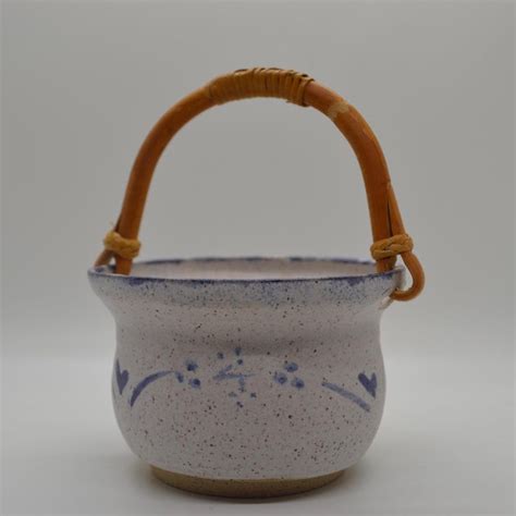 Ceramic Basket Etsy
