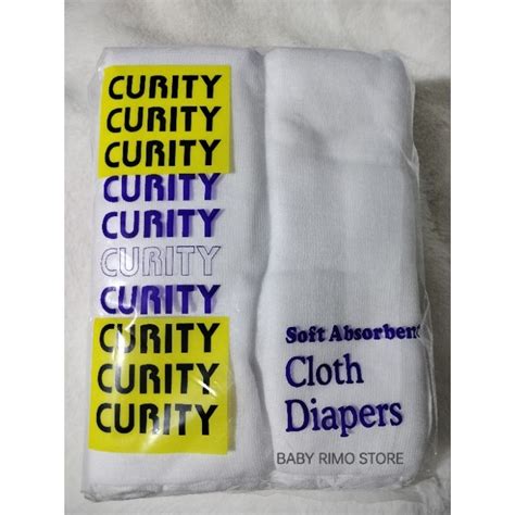 15x38 6pcs 12pcs Curity Cloth Diapers Gauze Type Lampin