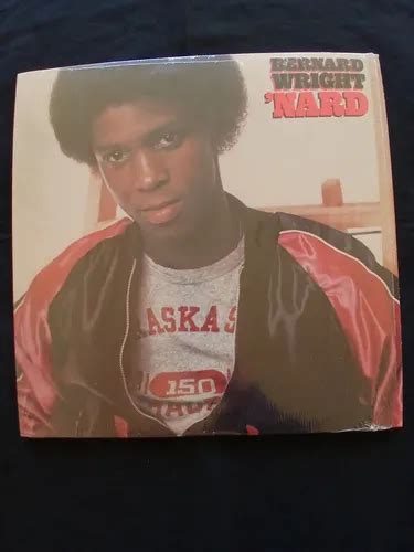 Lp Bernard Wright Nard Vinil 1981 Importado Funk Soul Mercadolivre