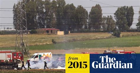 Seville Plane Crash Aftermath Of Fatal Accident Involving Military Airbus A400m Video World