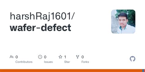 Github Harshraj1601wafer Defect