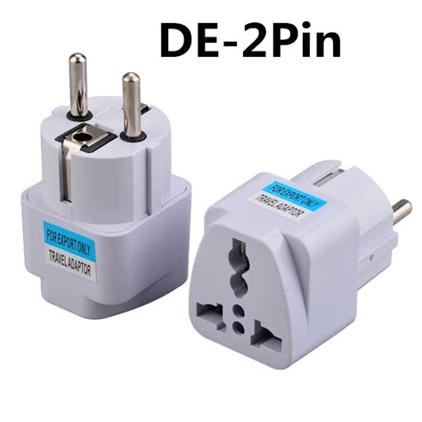 Universal Travel Plug Adapter Multi Country Power Socket Converter Plug