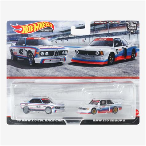 Hot Wheels Premium Car Culture 2 Pack Mattel Creations