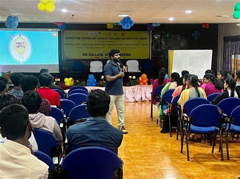 Vigneshwaran T On Linkedin Gratitude Alumnihomecoming Csiece Educationmatters Inspiration…