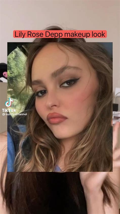 Lily Rose Depp Makeup Look Makeup Looks Makeup Lily Rose