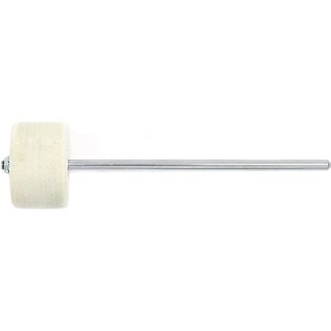 Duplex Felt Bass Drum Beater White Reverb