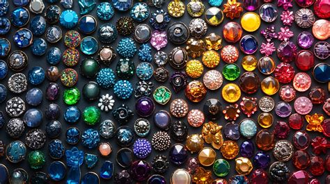 Free Colorful Assorted Buttons Photo Buttons Colorful Assorted Download At Stockcake