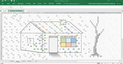 The Nextgen Design How To Draw A House Microsoft Excel Tips And Tricks
