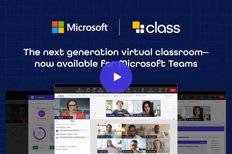 Class Now Available For Microsoft Teams Class
