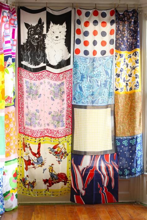 9 Patchwork Curtains Along With Tutorials Guide Patterns