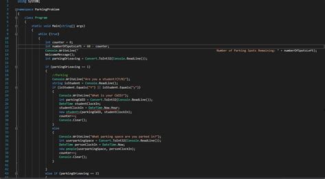 Console Readline Int