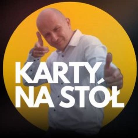 Mateusz Grabowski Karty Na Stół Youtube