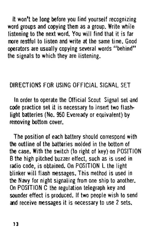 Introduction To The International Morse Code Boy Scouts Of America Pdf