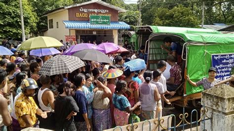 ပဲခူးမြို့၌ ပြည်သူများအား ငါး၊ ဆန်၊ ဆီများ ဈေးနှုန်းသက်သာစွာဖြင့် ဆက်လက