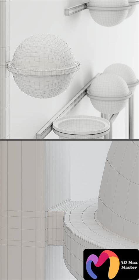 Vibia Palma 3d Max 3dmaxter