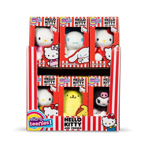 Hello Kitty Micro Teenies Plush Imagination Unlimited