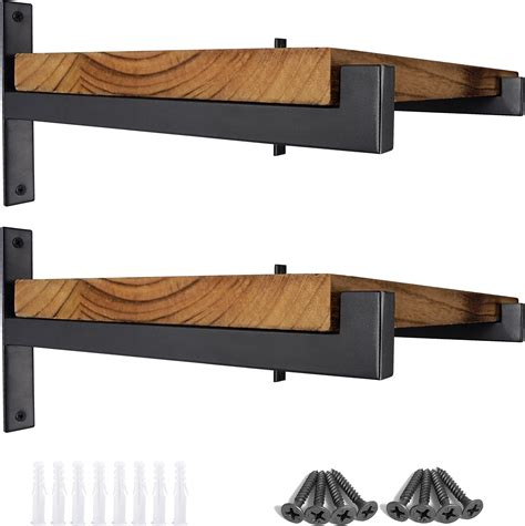 Goovilla Shelf Bracket Heavy Duty Floating Shelf Brackets