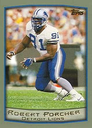 Pro Football Journal How Forgotten Is Robert Porcher