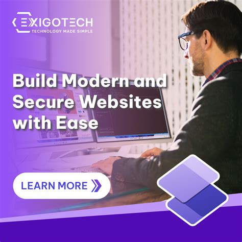 Microsoft Power Pages Build Secure Website Effortlessly