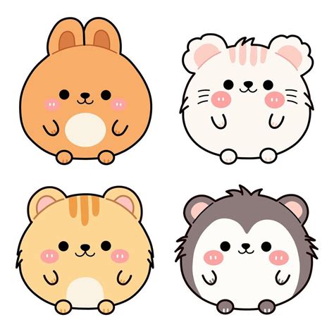 Cute Animals Cartoon