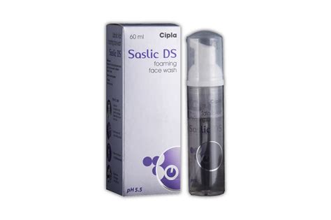Saslic Ds Foaming Face Wash 60ml Fmcgcart