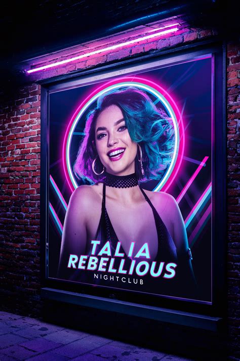 Talia Rebellious Poster 2 By Taliarebellious On Deviantart