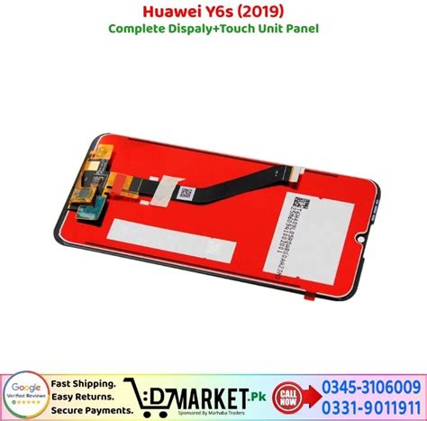 Huawei Y6s 2019 Lcd Panel Unit Combo 2026 Exclusive