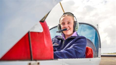 Izzy Lambs Dreams Could Take Off As Global Pilot…