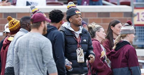 Photo Gallery Minnesota Recruiting Gameday Visitors For October 26th