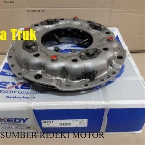 Dekrup Matahari Atau Clutch Cover Hino Ranger 14 Exedy Made In Japan