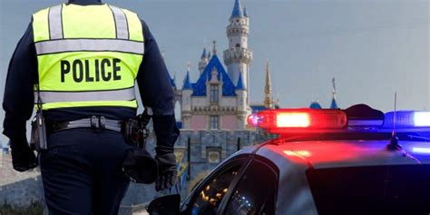 Police And Ambulances Allegedly Pile Up Outside Disney After Tragic