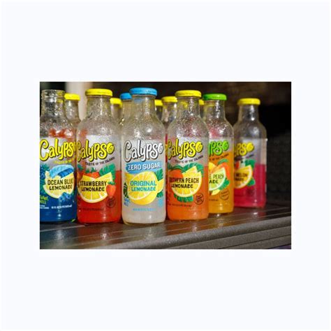 Calypso Carbonated Drinks Calypso Fruit Drinks Calypso Drinks