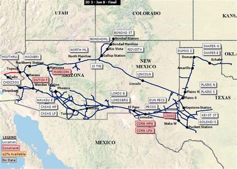 Kinder Morgan Targets Upside From 10 000 Mile Long Gas Pipeline