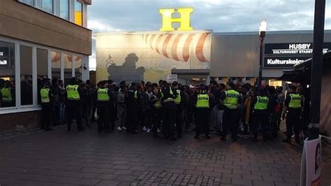 Sex Personer Anhållna Efter Storbråk Mellan Grupperingar I Husby